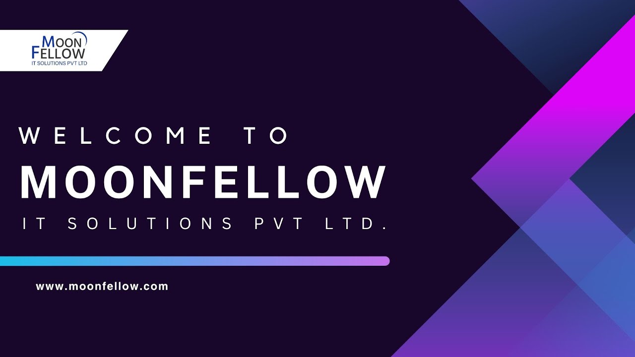 Welcome to MoonFellow IT Solutions Pvt Ltd. | Company Introduction