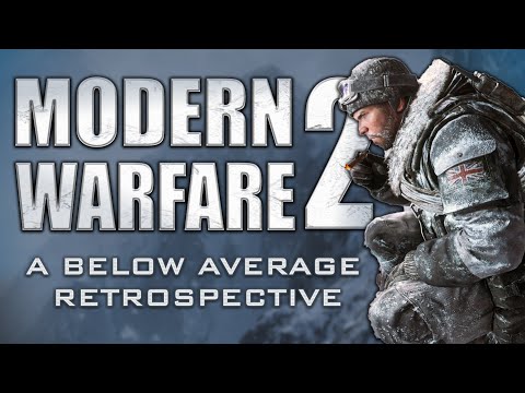 This Was Basically a War Crime Simulator (Call Of Duty Modern Warfare 2 Retrospective)