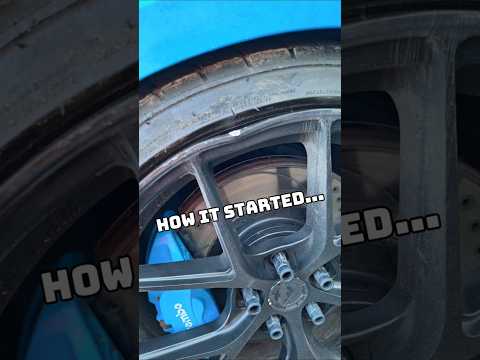 Focus RS Wheels #wheels #rims #car #powdercoating #ford #rs #automobile #cars #carlover #restoration
