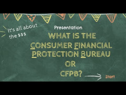The Consumer Financial Protection Bureau explained in 3 minutes.