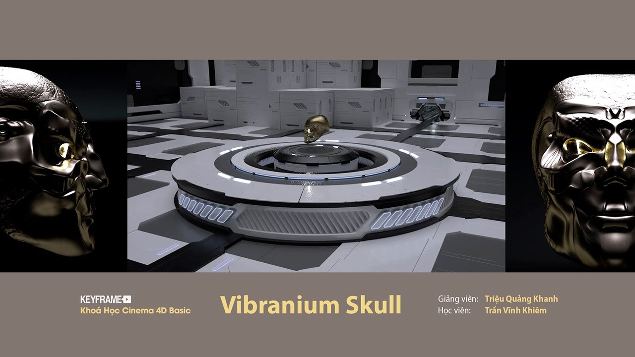 Khoá học Cinema 4D Basic - Keyframe