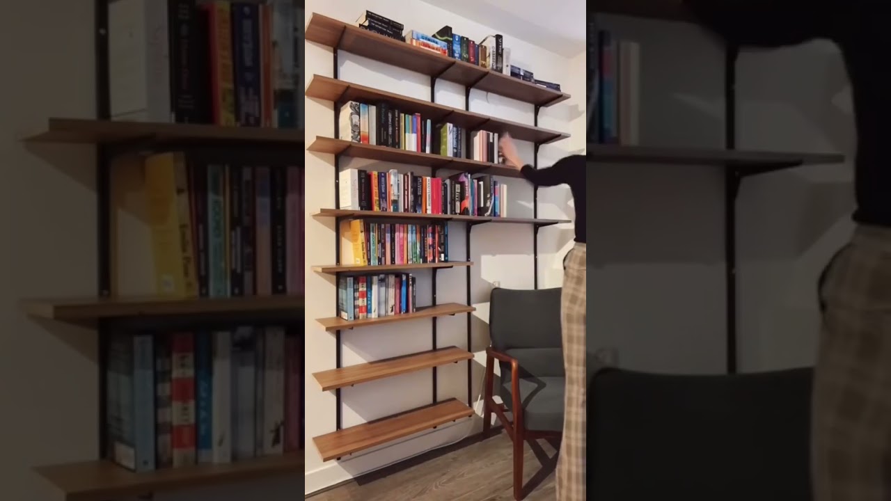 Let’s build my dream bookshelf! 🌜🌹📖🕯️