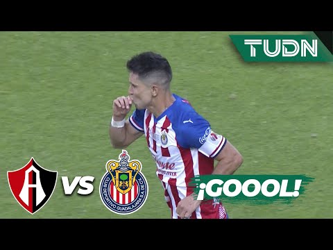 ¡Goool! Molina enciende el Clásico | Atlas 0 - 1 Chivas | Liga Mx Clausura 2020 - Jornada 9 | TUDN