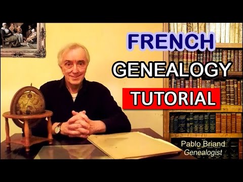 French Genealogy Tutorial