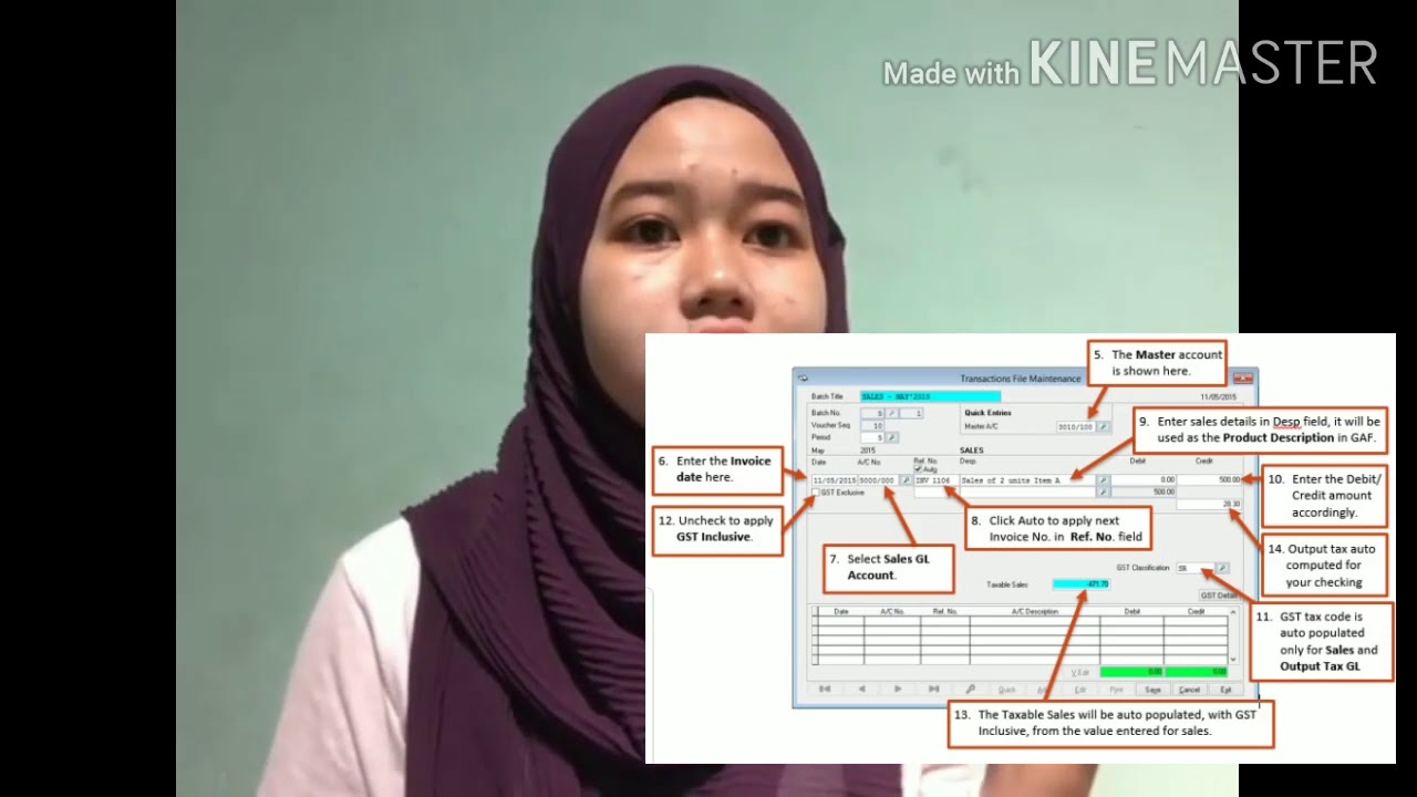 UBS ACCOUNTING SYSTEM (COMMUNICATIVE ENGLISH)