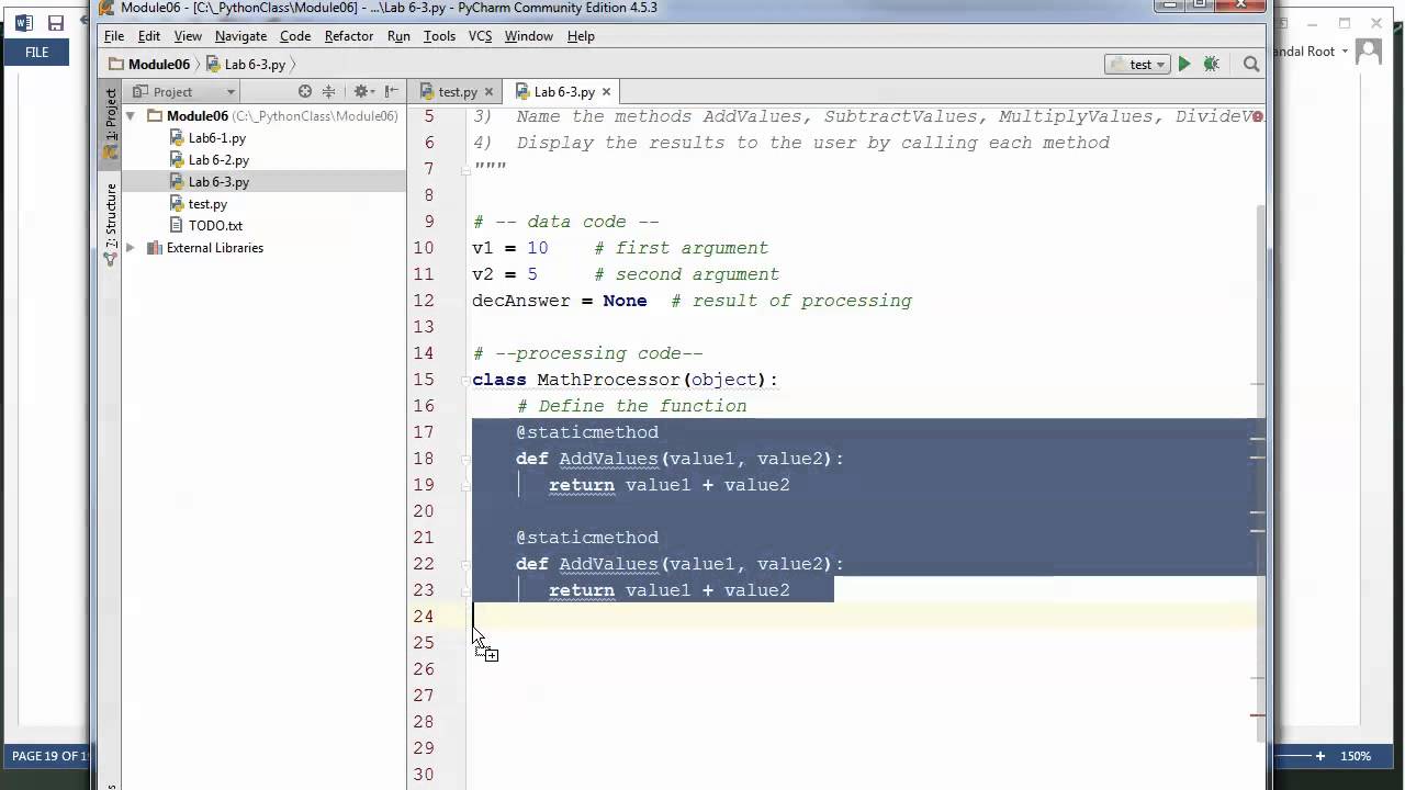 Python Module 06 16 Lab 06 3 Answer