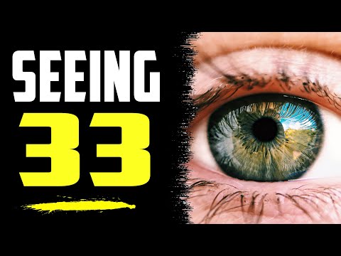 Angel Number 33 | Meaning & Symbolism Explained - ⚠️ WARNING ⚠️WATCH THIS VIDEO NOW | Angel Numbers