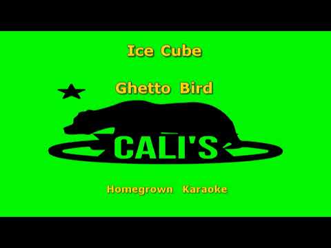 CHK0922 09   Ice Cube   Ghetto Bird [KARAOKE INSTRUMENTAL]