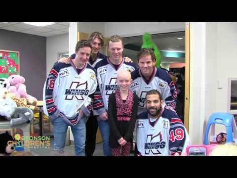 Bronson Children's Hospital Visit