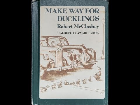 Make Way For Ducklings - by Robert McCloskey