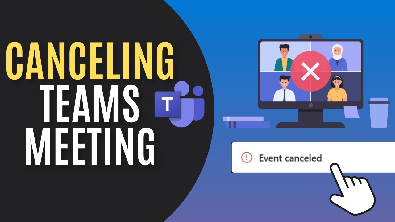 Cancel a Teams Meeting in Microsoft Teams (Quick Tutorial)