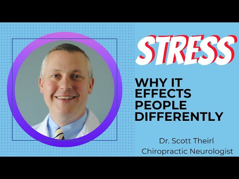 Why stress effects some more than others