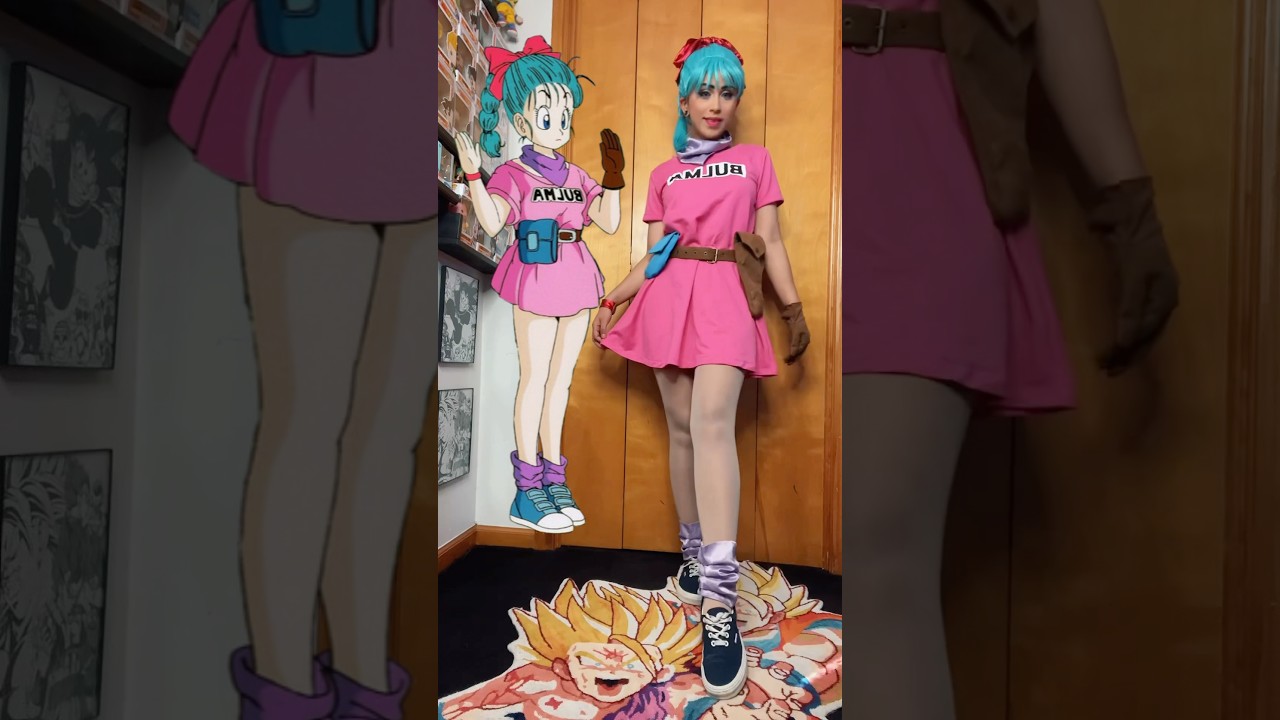 OG BULMA COSPLAY 🤩