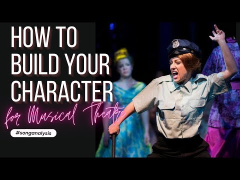 Build your character! Song Analysis