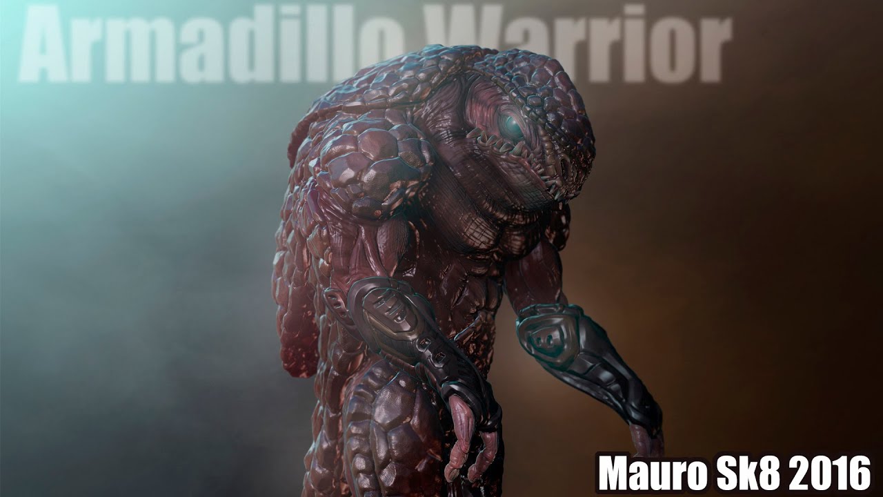 making of Armadillo Warrior