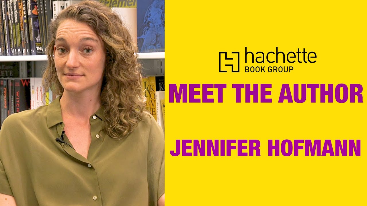 Meet The Author: Jennifer Hofmann - book-news.org