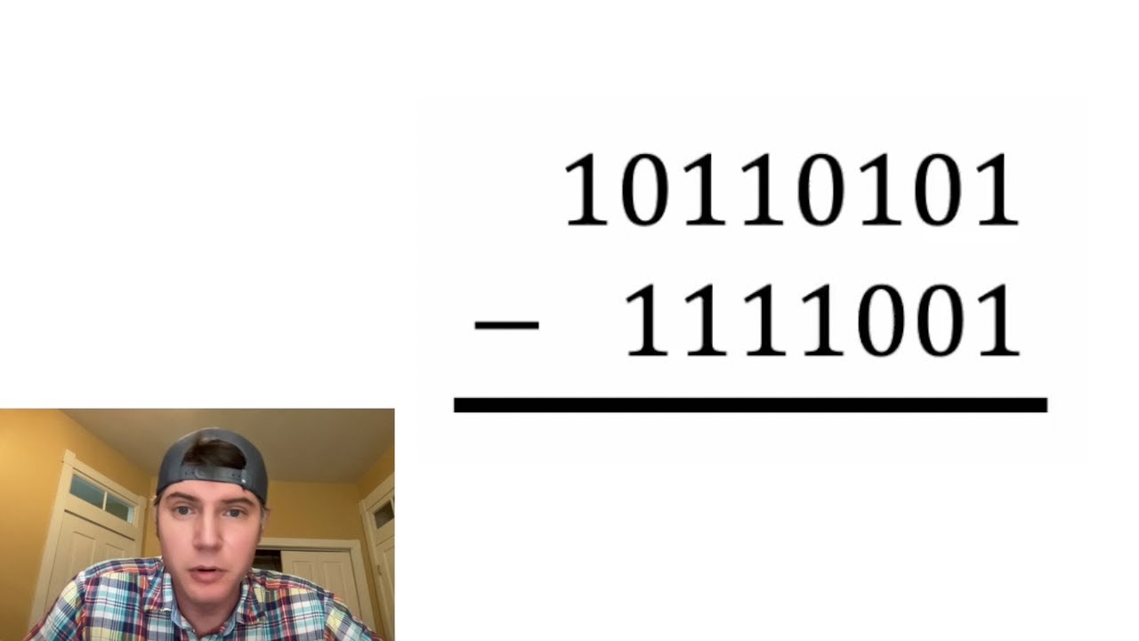 Binary Subtraction Example