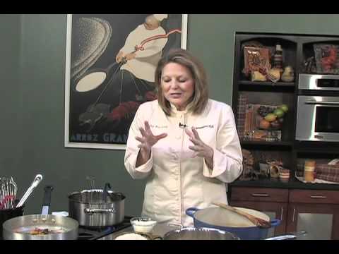 Chef Meg's Vegetable Risotto