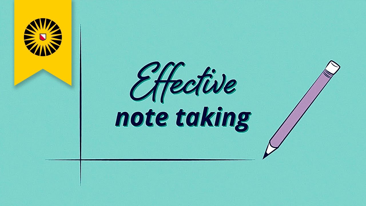 Skills Booster | Effective note-taking