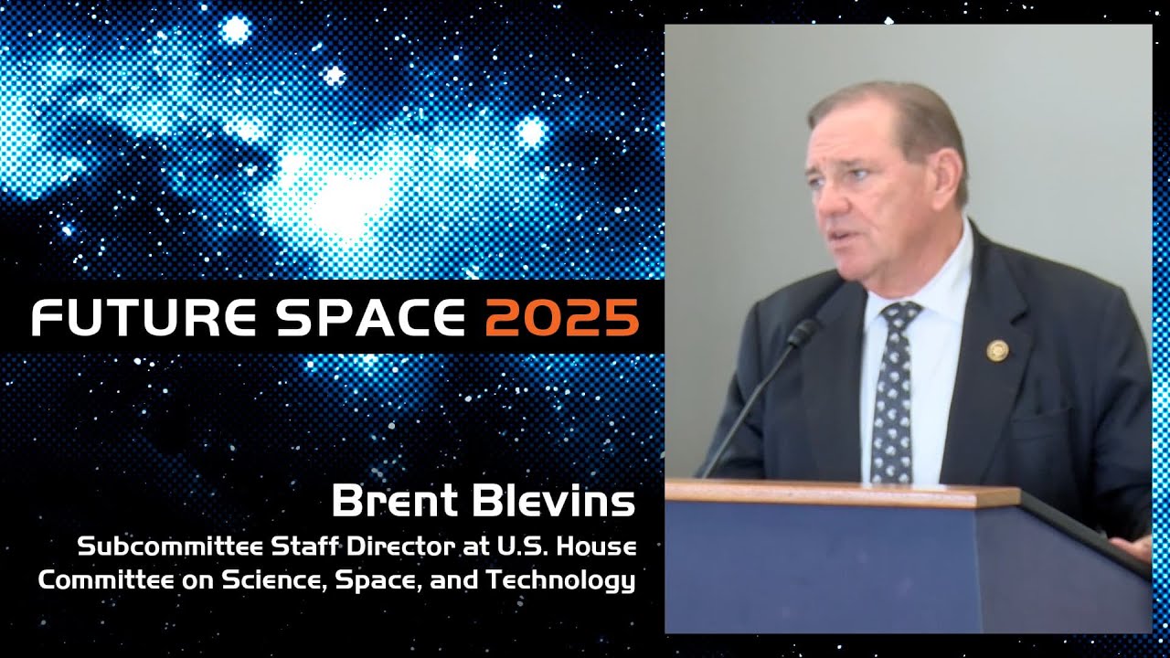 Future Space 2025 Brent Blevins