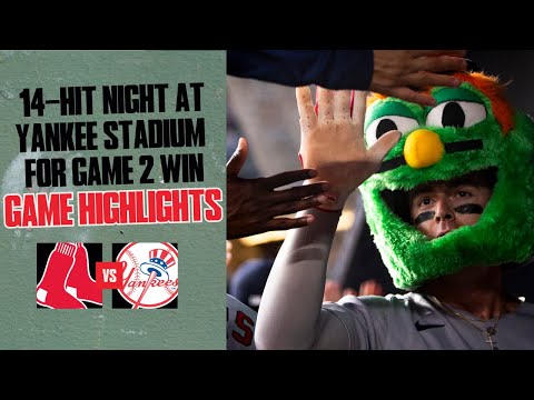 FULL HIGHLIGHTS: Red Sox 10-7 Win vs. Yankees in the Bronx (6/7/25)