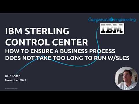 Control Center Monitor Creating an SLC to ensure business process doesn't run too long