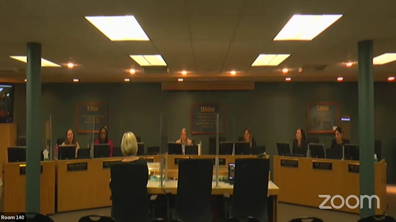 Board Meeting - March 4, 2024