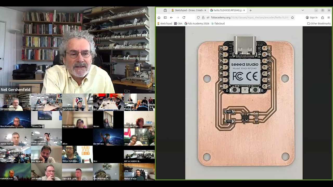 Input Devices & Sensors | Interfacing, Measurement & Applications | Fab Academy