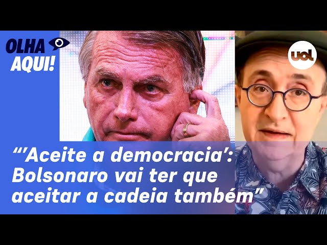 Bolsonaro, deixe de ser Coringa na vida. Aceite a democracia. Mas com cana