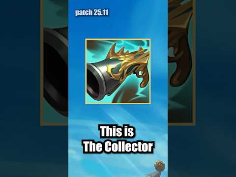 The Collector EXPLAINED for NOOBS #foryou #leagueoflegends #riotgames #wildrift