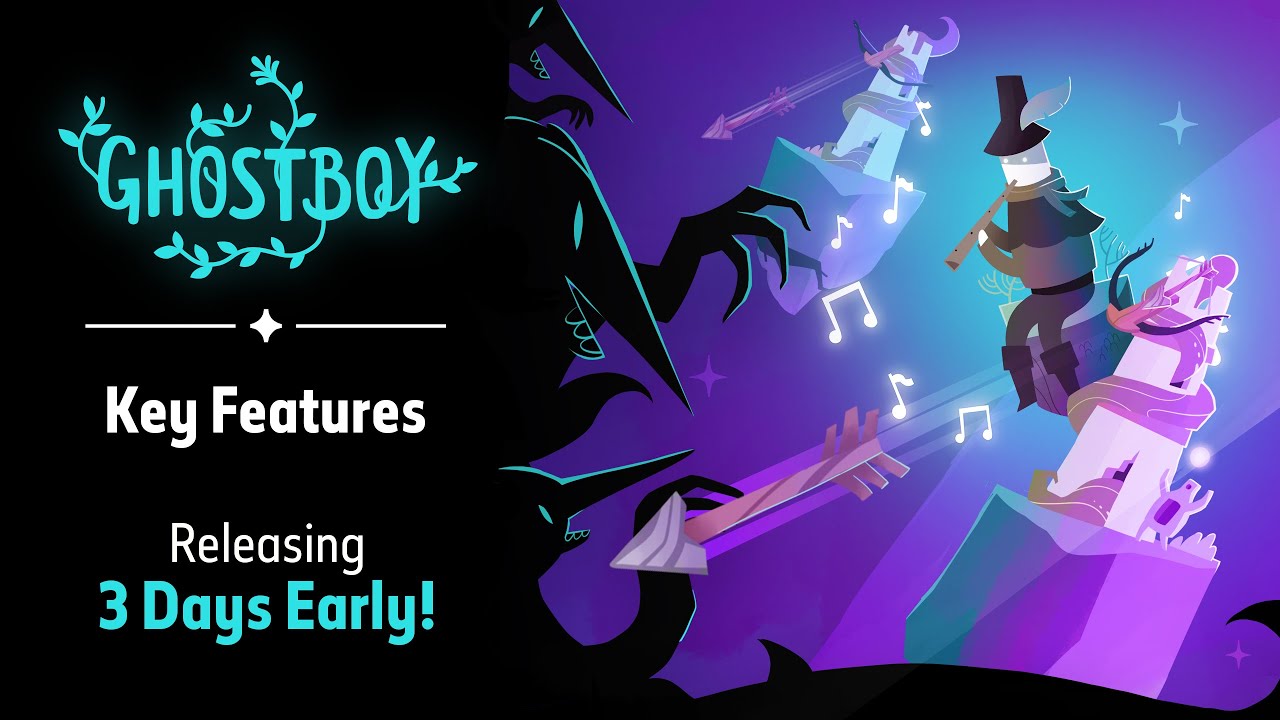 Ghostboy - Key Features Trailer