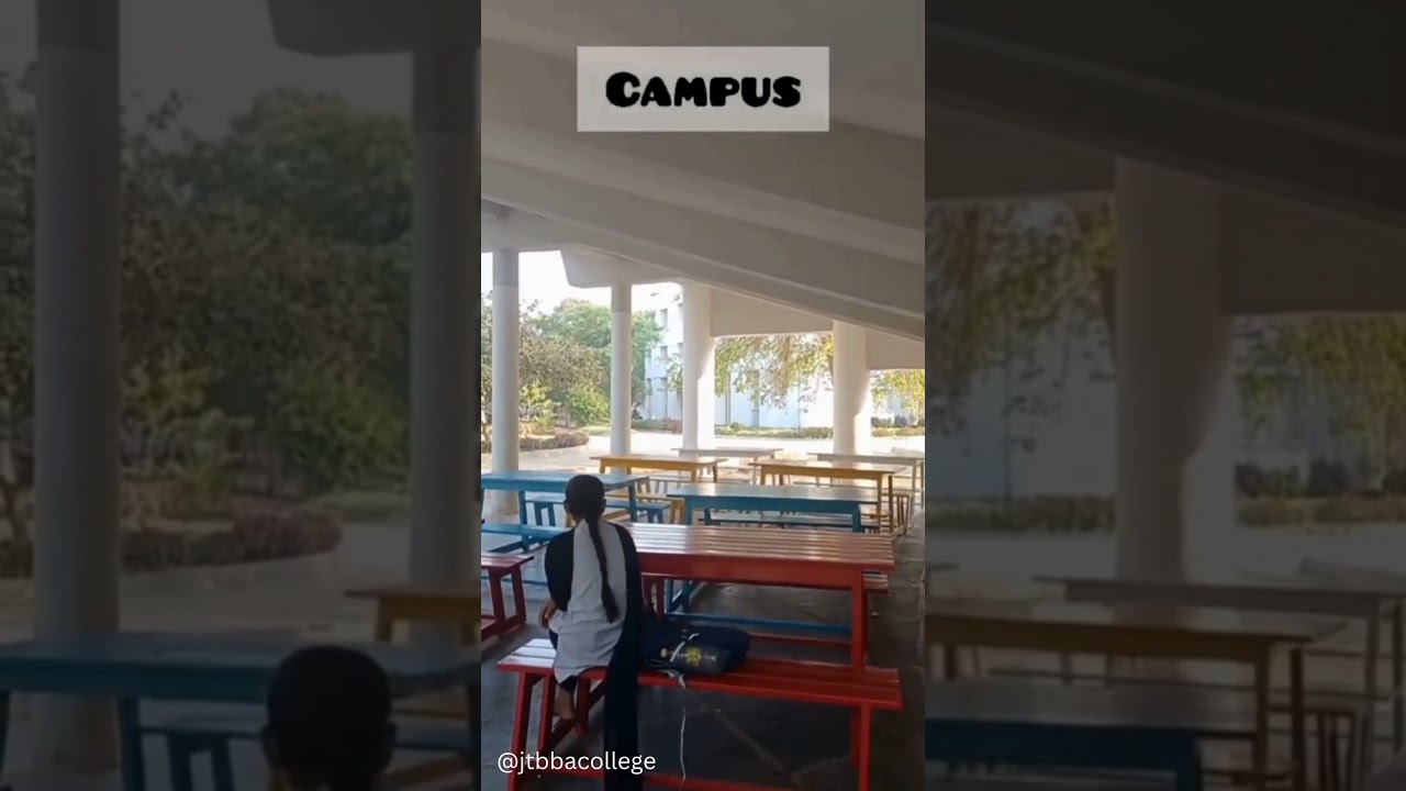 🏫 Welcome to JT BBA College, Gadag! | Infrastructure Tour by Sanmati & Priyanka ✨