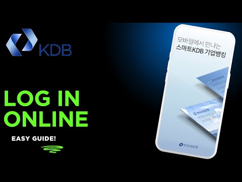 How to Login to Korea Development Bank Online Banking South Korea