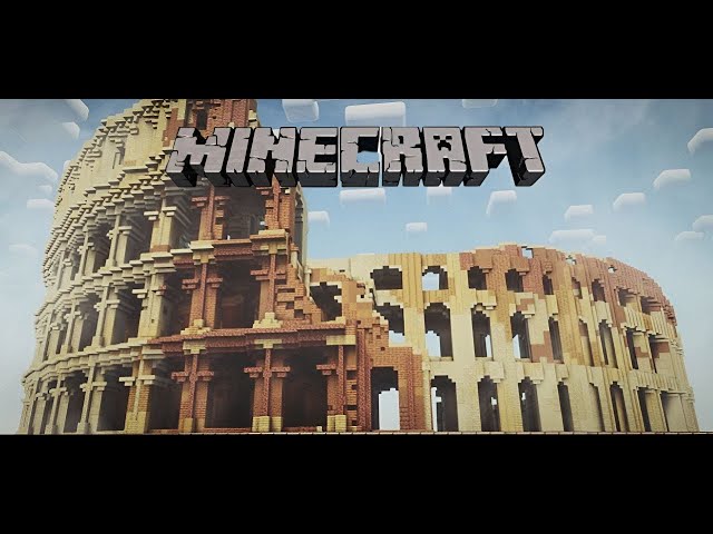 The Colosseum | map available!! | Minecraft Map