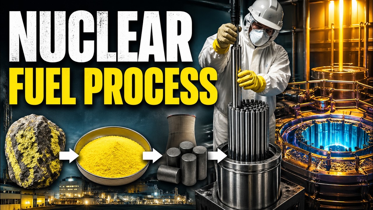 How Uranium Becomes Energy: The Full Process Explained