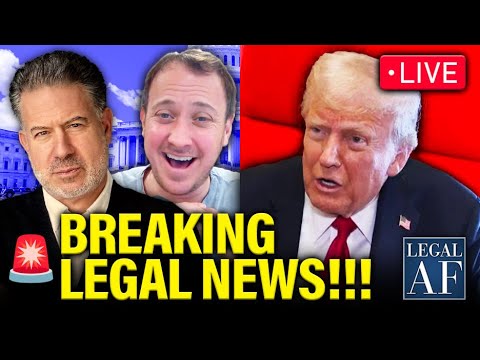 LIVE: Popok and Meiselas on BREAKING LEGAL NEWS - 5/10/2025 | Legal AF