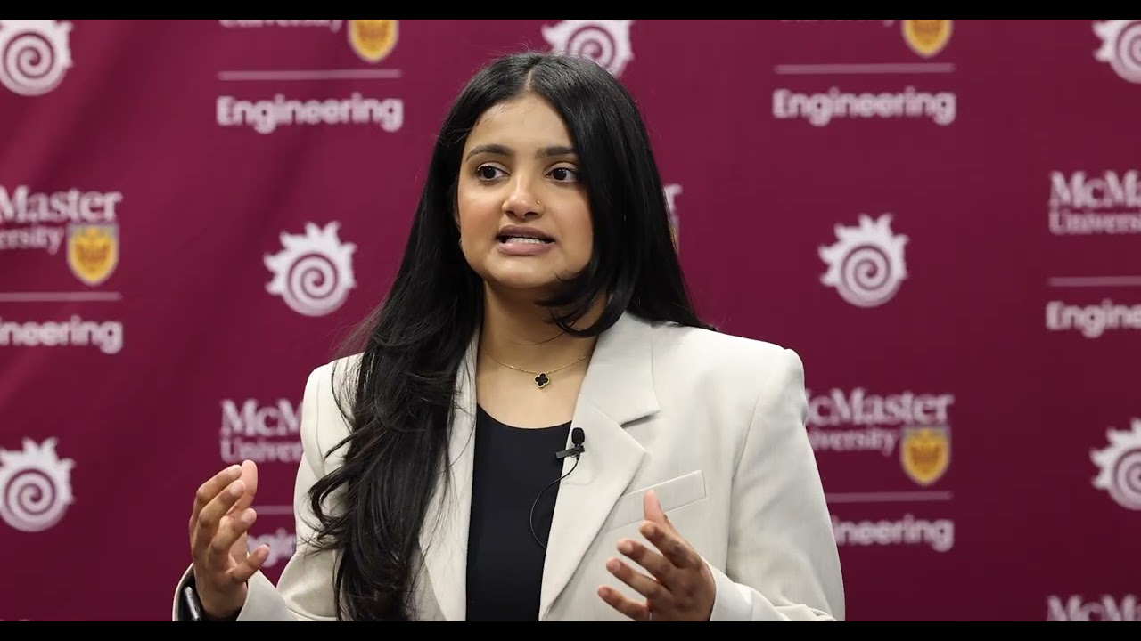 Integrated Biomedical Engineering - Capstone Expo 2025 - McMaster Engineering