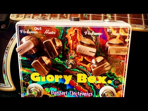 Danzart Electronics Glory box v2 2021 Multi | Reverb Australia