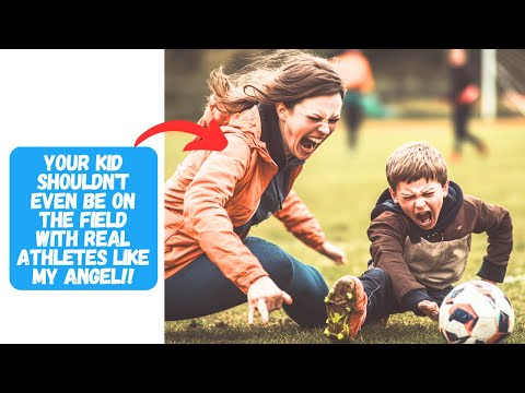 Soccer Mom Loses It & Slides Cleats-first Into an 8-year-old Boy During Practice, Gets Banned!