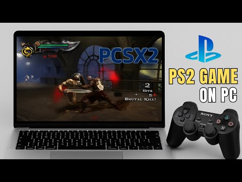 🎮 How to Play PS2 Games on PC [PCSX2 Emulator]