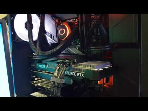 Stress Testing New Gaming PC