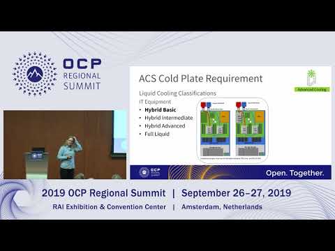 OCPREG19 - An Introduction to ACS Liquid Cooling Cold Plate Requirements