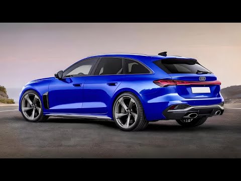 All New 2025 AUDI RS 5 Avant - First Look