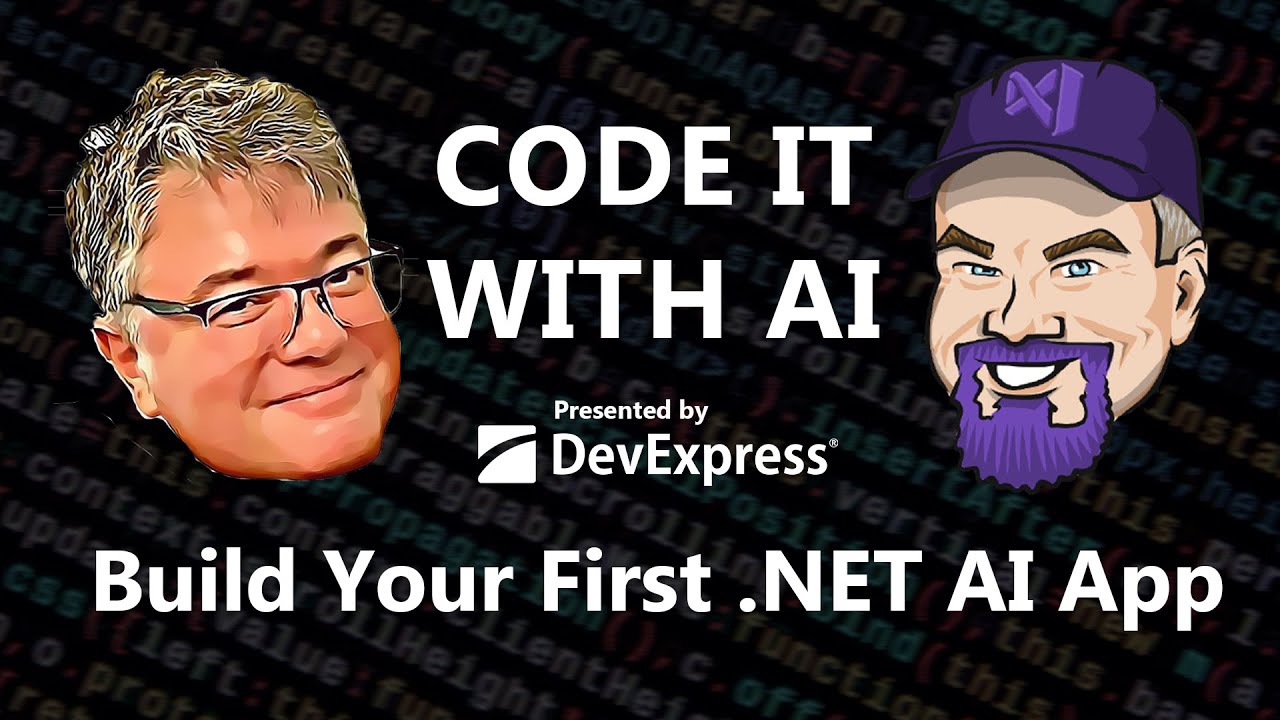 Code It With AI - Build Your First .NET AI App (Using GitHub + GPT-5 Mini) (Ep. 4)