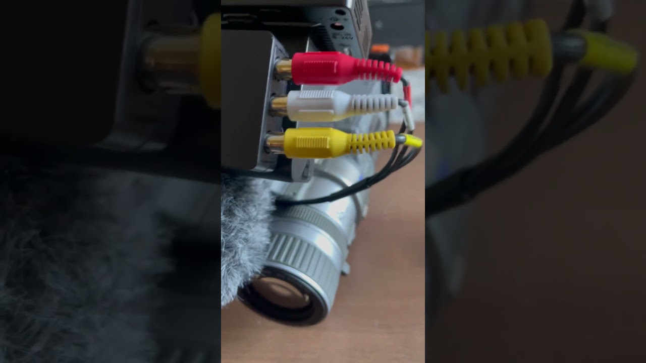 Tapeless Sony vx3 / vx1e with v mount battery hack