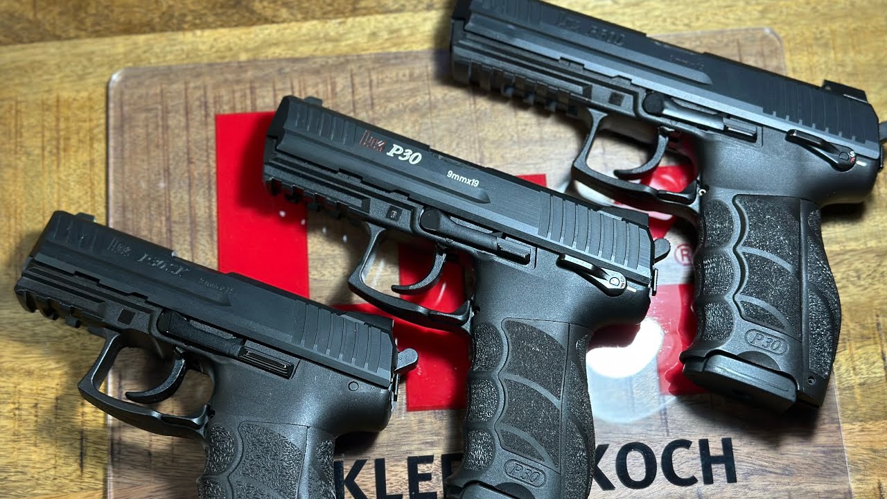 HK P30 - Small, Medium or Large.  What Is Your Size