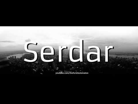 How to pronounce Serdar Tasci in German