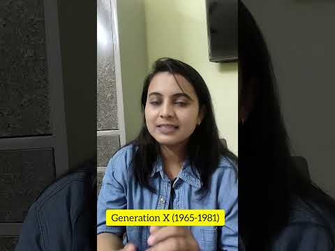 Who are Gen Z | Generation Z Kya hota hai | All Generation meaning in Hindi #genz #generation #facts