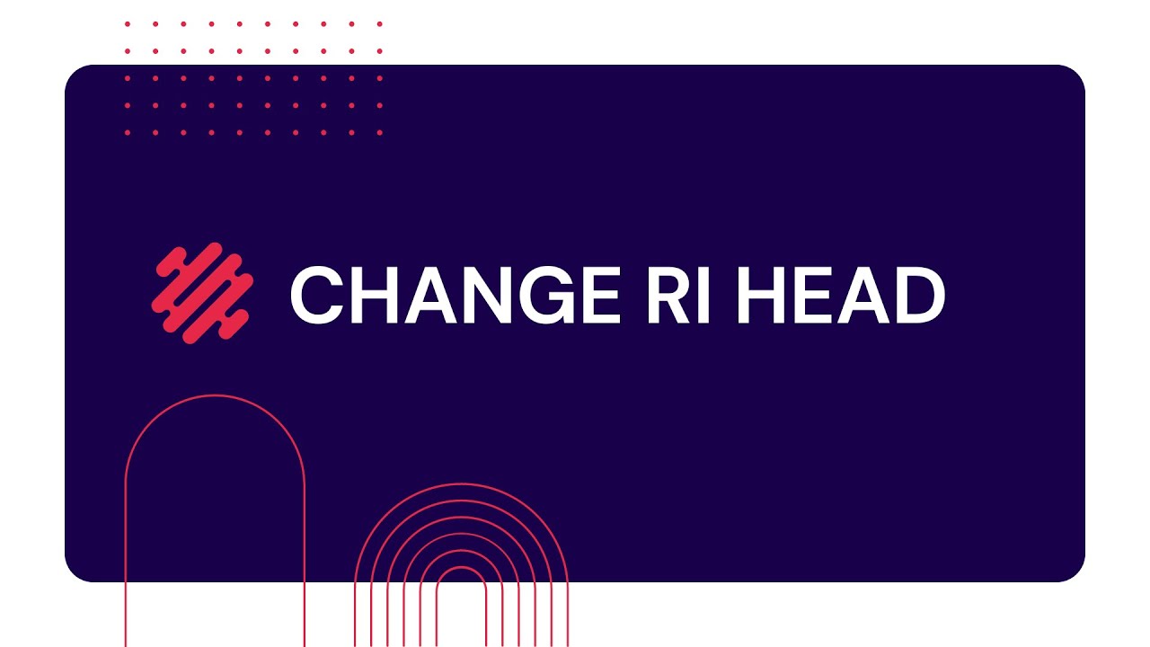 12. Change research infrastructure head in a created core facility