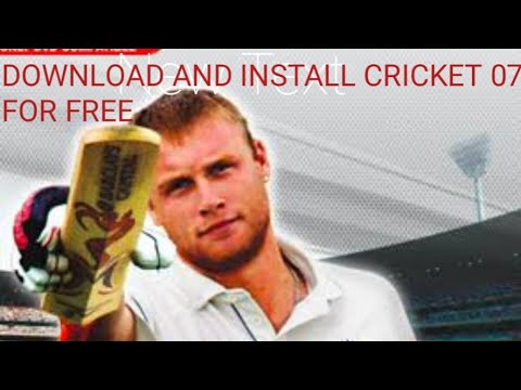 DOWNLOAD AND INSTALL CRICKET 07 FOR FREE